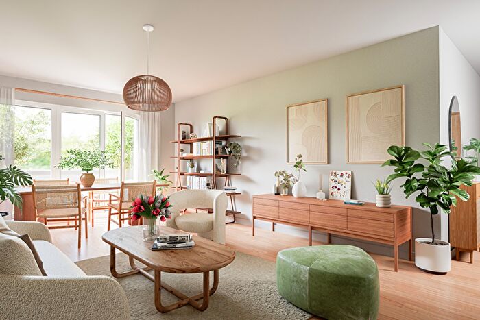 Appartement à louer - Villefontaine, Centre-ville, Saint-Bonnet - 3 pièces - 2 chambres