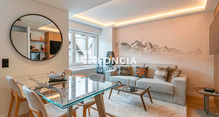 Appartement à vendre - Megève, Megève, La Mottaz, Villaret - 2 pièces - 1 chambre