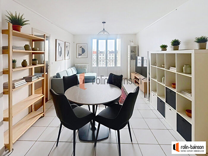 Appartement 3 pièces à Villeurbanne, Charmettes, à vendre