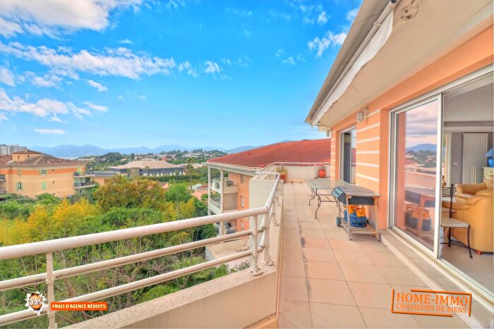 Appartement à vendre - Le Cannet, Aubarède - 4 pièces - 3 chambres