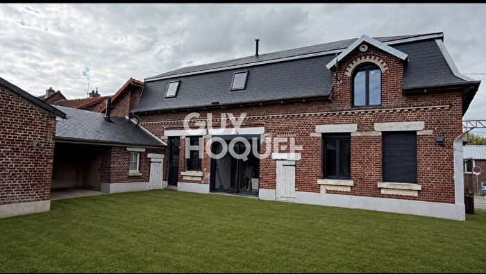 Maison 7 pièces à Mesnil-Bruntel, à vendre