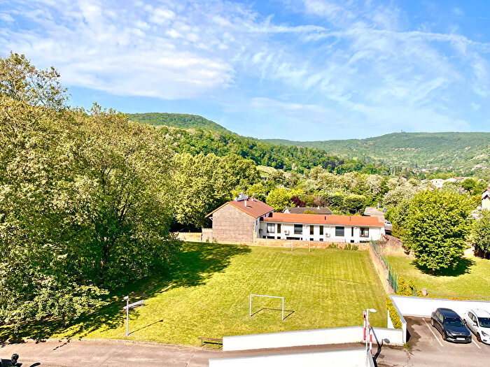 Appartement 3 pièces à Fontaines-sur-Saône, à vendre