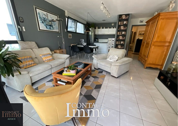 Appartement à vendre - Colmar, Centre-ville - 4 pièces - 3 chambres