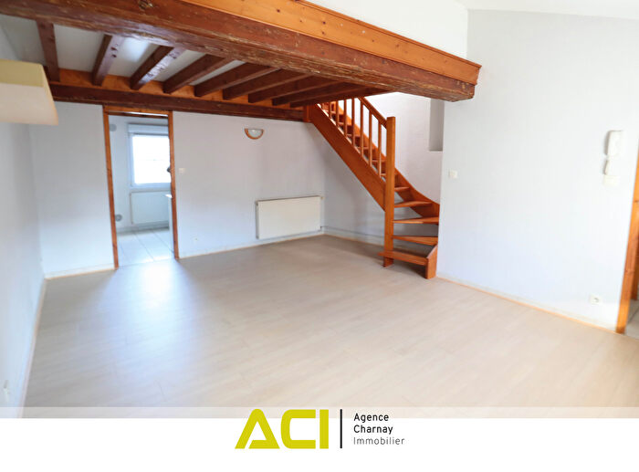 Appartement à louer - Mâcon, Mâcon Nord - 2 pièces - 1 chambre