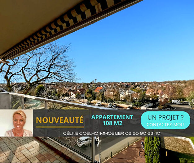 Appartement à vendre - Jouy-en-Josas - 5 pièces - 3 chambres