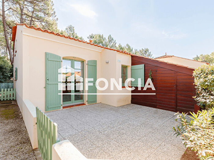 Maison à vendre - Saint-Jean-de-Monts, Le Rozeau Gaillard - 3 pièces - 2 chambres