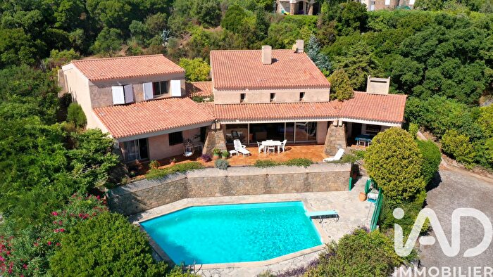 Maison à vendre - Cavalaire-sur-Mer, Le Parc- Frais Vallon, Le Jas - 6 pièces - 4 chambres