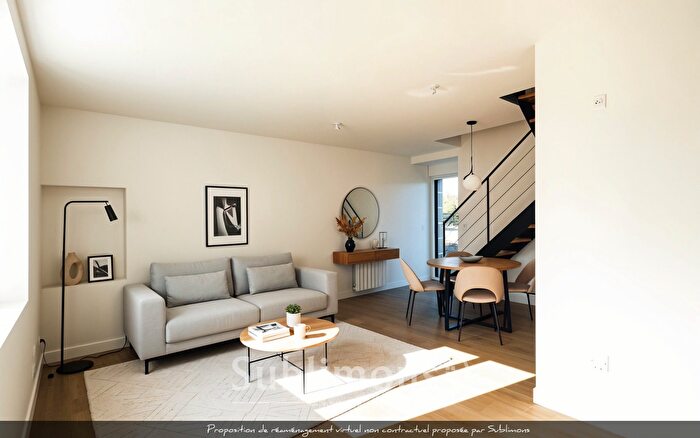 Maison à vendre - Vannes - 3 pièces - 1 chambre