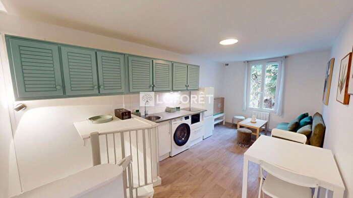 Appartement à louer - Rueil sur Seine-Plaine-Gare, Rueil-Malmaison - 2 pièces - 1 chambre