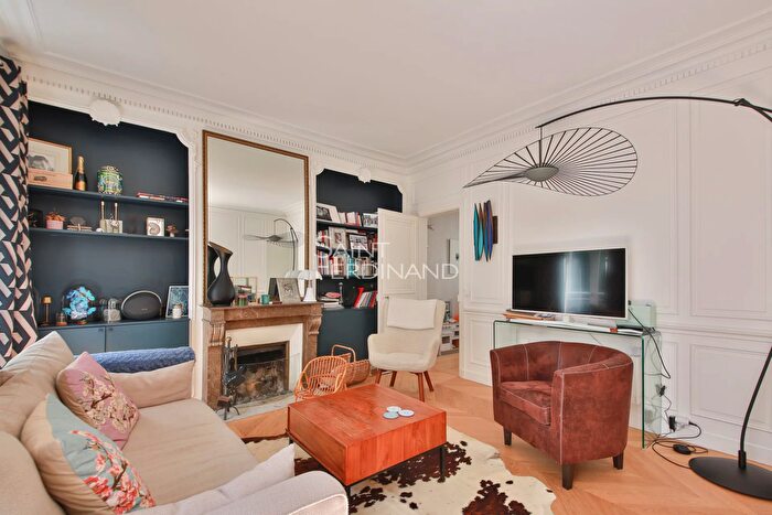 Appartement 3 pièces à Paris 17ème, Legendre, Lévis, à vendre