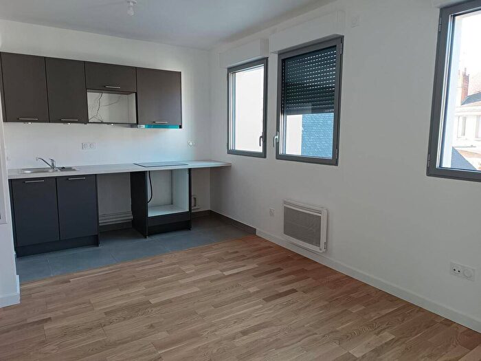 Appartement à louer - Centre, Tours - 1 pièce