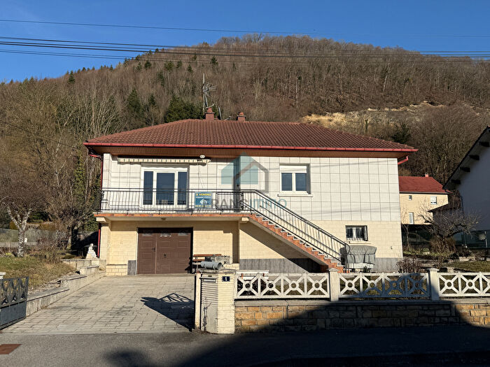 Maison à vendre - Pont-de-Roide-Vermondans - 6 pièces - 4 chambres