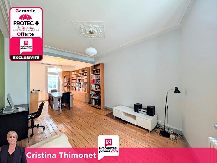 Maison à vendre - Angoulême, Champ de Mars - 4 pièces - 2 chambres