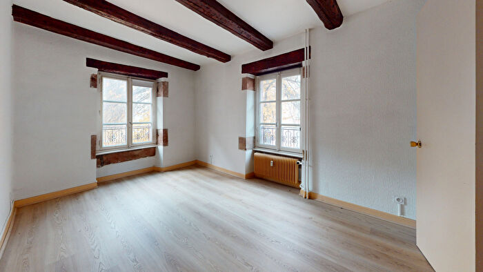 Appartement à louer - Belfort, Vieille ville, Le Fourneau - 4 pièces - 2 chambres