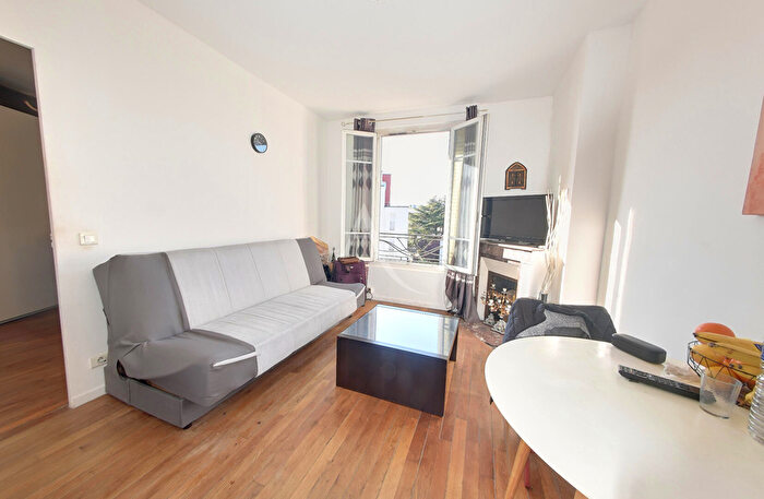 Appartement à vendre - Nogent-sur-Marne, Plaisance - 2 pièces - 1 chambre