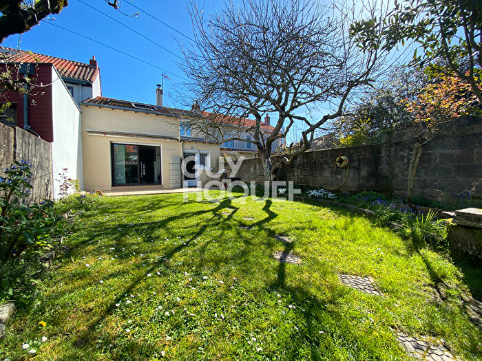 Maison à vendre - Nantes, Doulon, Bottières, Toutes Aides, Le Grand Blottereau - 4 pièces - 3 chambres