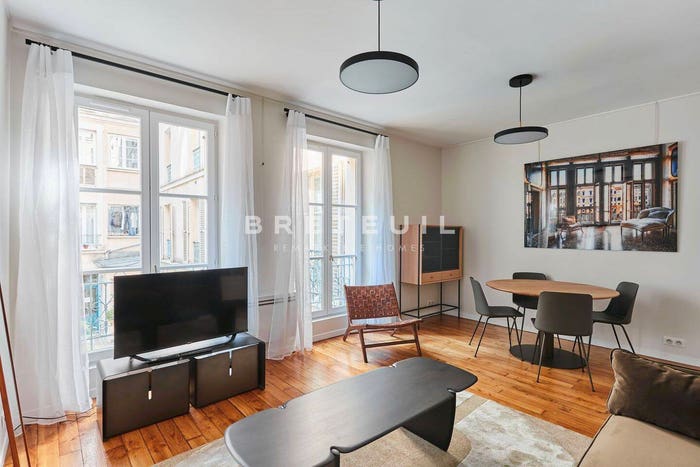 Appartement 3 pièces à louer - Bassin de la Villette, Paris 19ème arrondissement