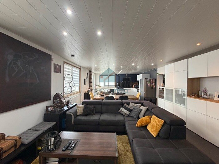 Maison à vendre - Damprichard - 6 pièces - 4 chambres