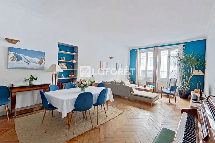 Appartement à vendre - Lyon e , Tête dOr, Vitton - 6 pièces - 5 chambres