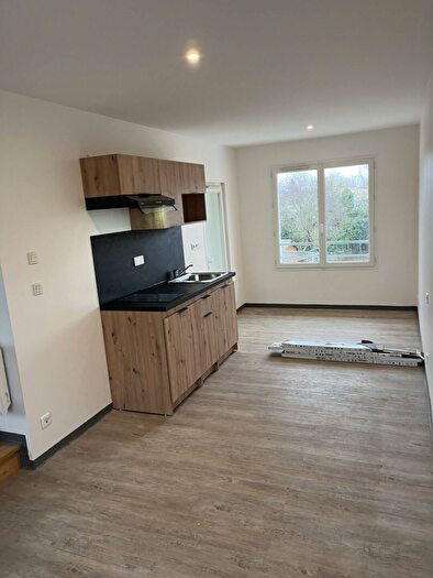 Appartement à louer - Roches-Prémarie-Andillé - 2 pièces - 1 chambre