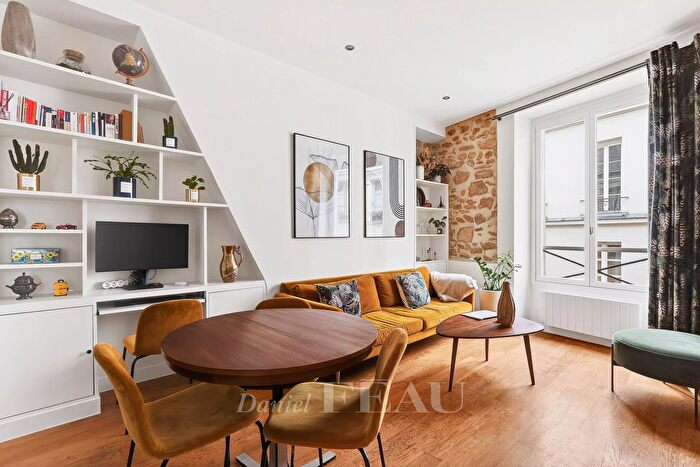 Appartement 2 pièces à vendre à Paris 3ème, Archives