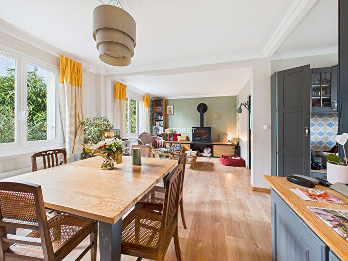 Maison à vendre - Quimper, Centre-ville - 5 pièces - 4 chambres