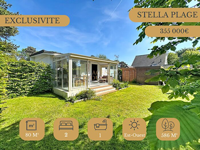 Maison 4 pièces à vendre - Cucq