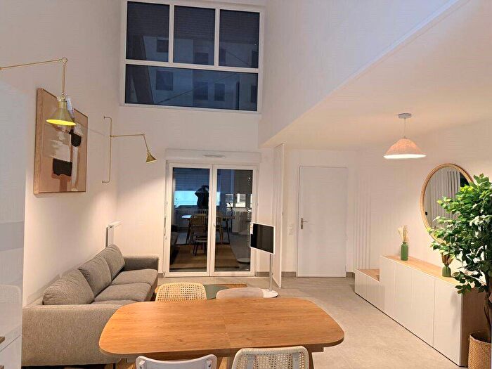 Appartement 4 pièces à louer à Centre, Nanterre