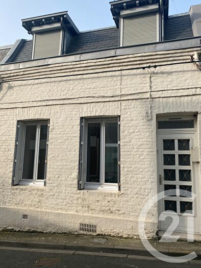 Maison à louer - Saint-Quentin, Vermandois - 3 pièces - 2 chambres