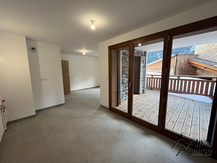 Appartement à vendre - Champagny-en-Vanoise - 3 pièces - 2 chambres
