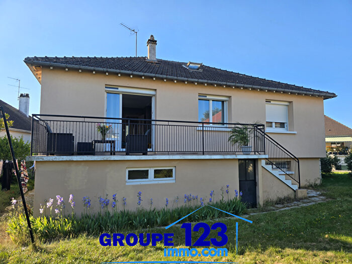 Maison 5 pièces à vendre à Saint-Georges-sur-Baulche