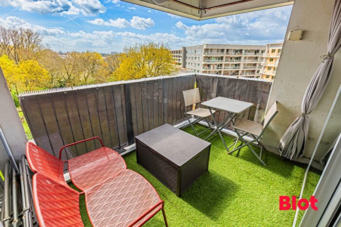 Appartement à vendre - Nantes, Doulon, Bottières, Toutes Aides, Le Grand Blottereau - 3 pièces - 2 chambres
