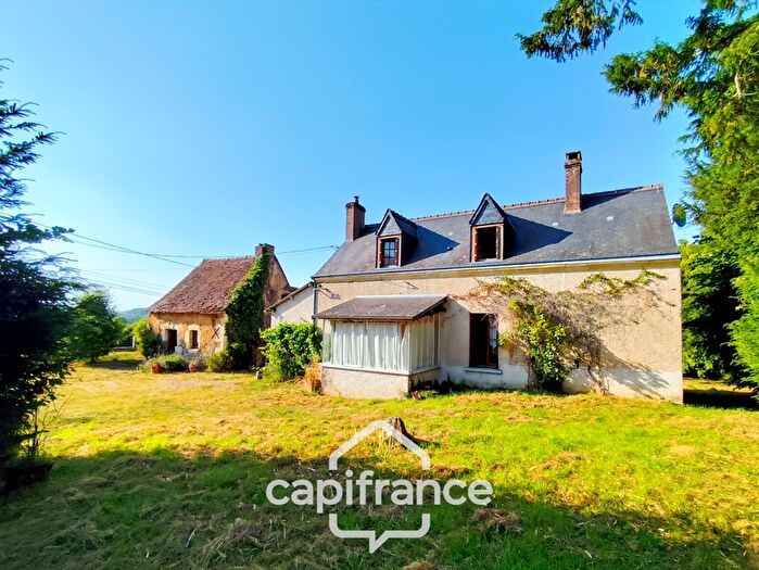 La Chapelle-Gaugain - Maison 4 pièces à vendre