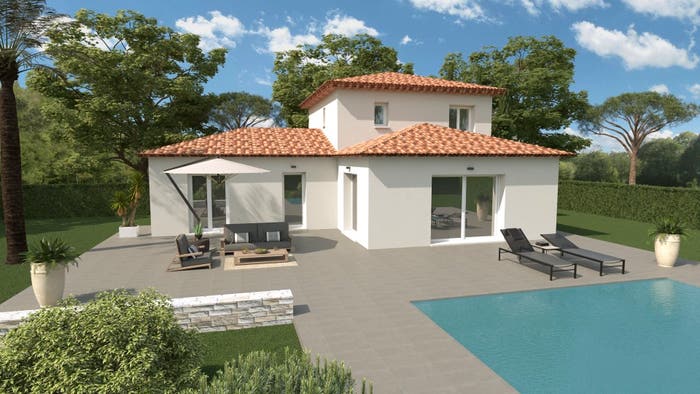 Roquebrune-sur-Argens, Village : Maison 5 pièces à vendre
