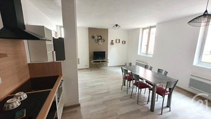 Appartement à louer - Besançon, Chaprais Cras - 2 pièces - 1 chambre