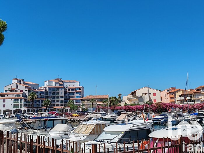 Appartement à vendre - Canet-en-Roussillon, Le Port nautique, Europa - 1 pièce