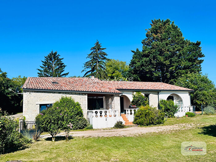 Loubès-Bernac - Maison 7 pièces à vendre