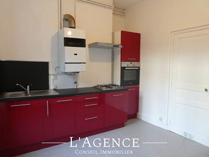 Appartement à louer - Limoges - 3 pièces - 2 chambres