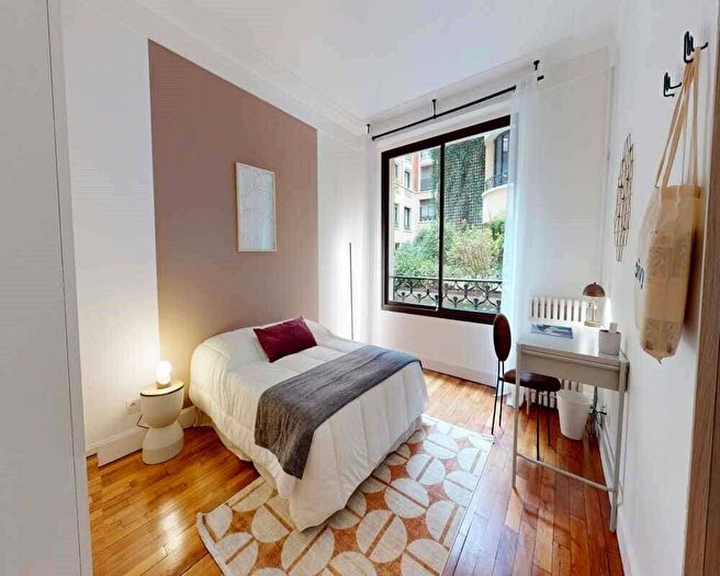 Appartement à louer - Triangle dOr, Paris ème arrondissement - 1 pièce