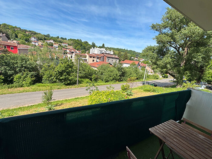 Appartement 4 pièces à vendre à Saint-Étienne, Terrenoire