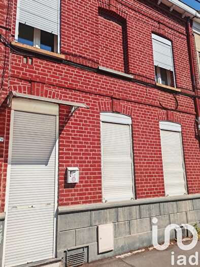 Maison à vendre - Denain, Centre-ville - 6 pièces - 3 chambres