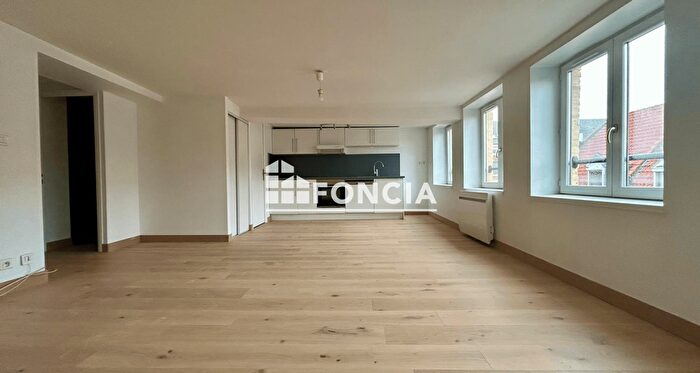 Appartement à vendre - Lille, Vieux Lille - 2 pièces - 1 chambre