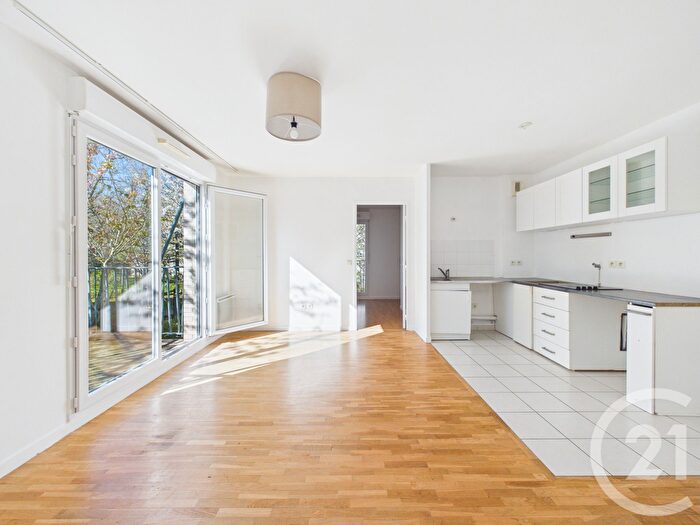 Appartement à vendre - Bagneux, Centre-ville - 2 pièces - 1 chambre