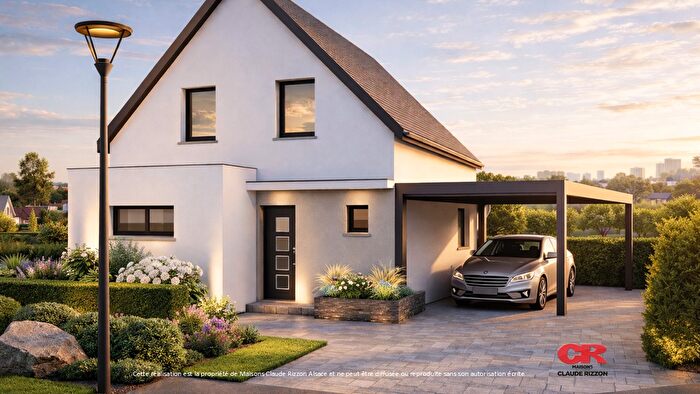 Maison à vendre - Herrlisheim - 6 pièces - 3 chambres