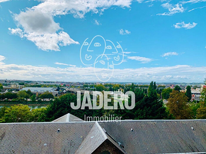 Appartement à vendre - Rouen, Mont-Gargan - 3 pièces - 2 chambres