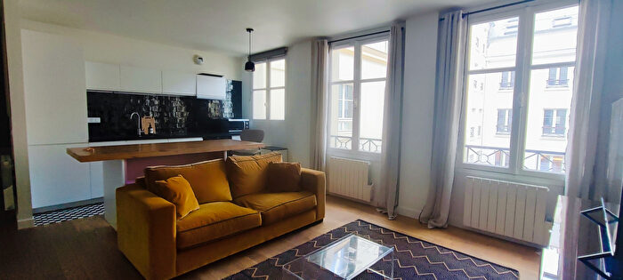 Appartement à louer - Paris e , Sentier - 2 pièces - 1 chambre