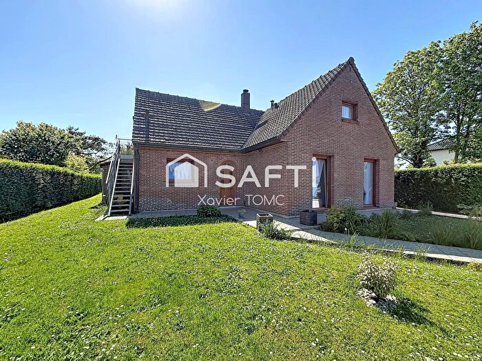Maison à vendre - Bois-Bernard - 6 pièces - 4 chambres