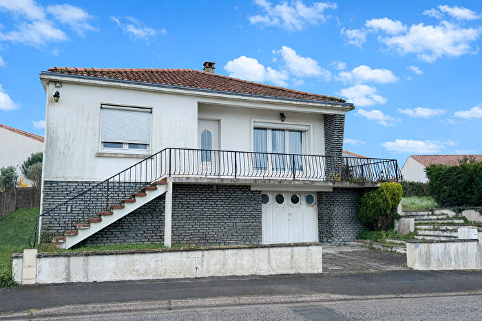 Maison à vendre - Apremont - 4 pièces - 3 chambres