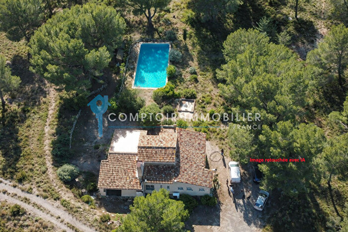 Maison à vendre - Villeveyrac - 12 pièces - 7 chambres