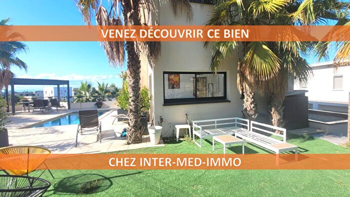 Maison à vendre - Agde, La Ville - 6 pièces - 4 chambres